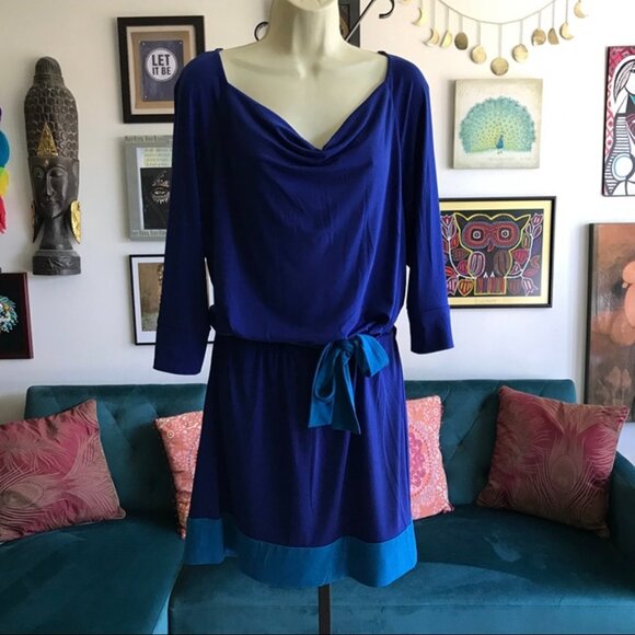 Laundry by Design | Dresses | Laundry By Design Size S Blue Stretch ...